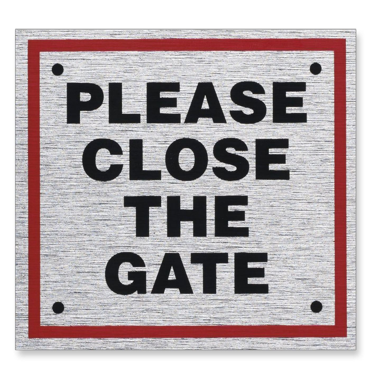 Please Close The Gate Printable Beware Of Dog Gate Sign The