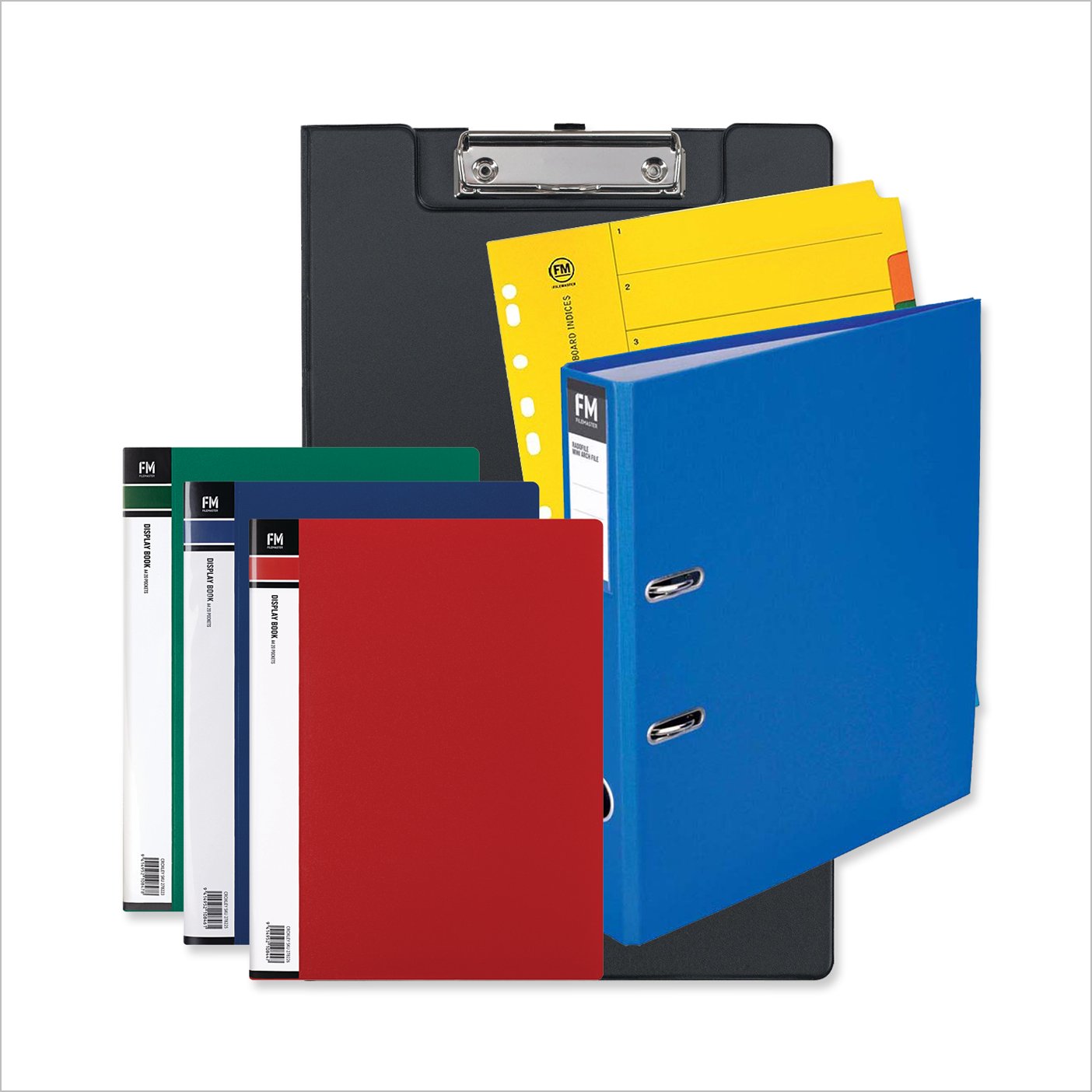 Buy files, filing & display books suitable for school – School Depot NZ