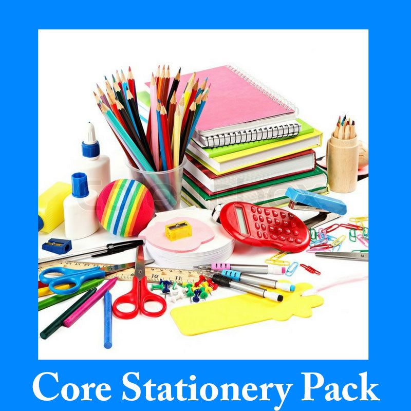 Core Stationery Packs Year 1 to Year 6 – School Depot NZ