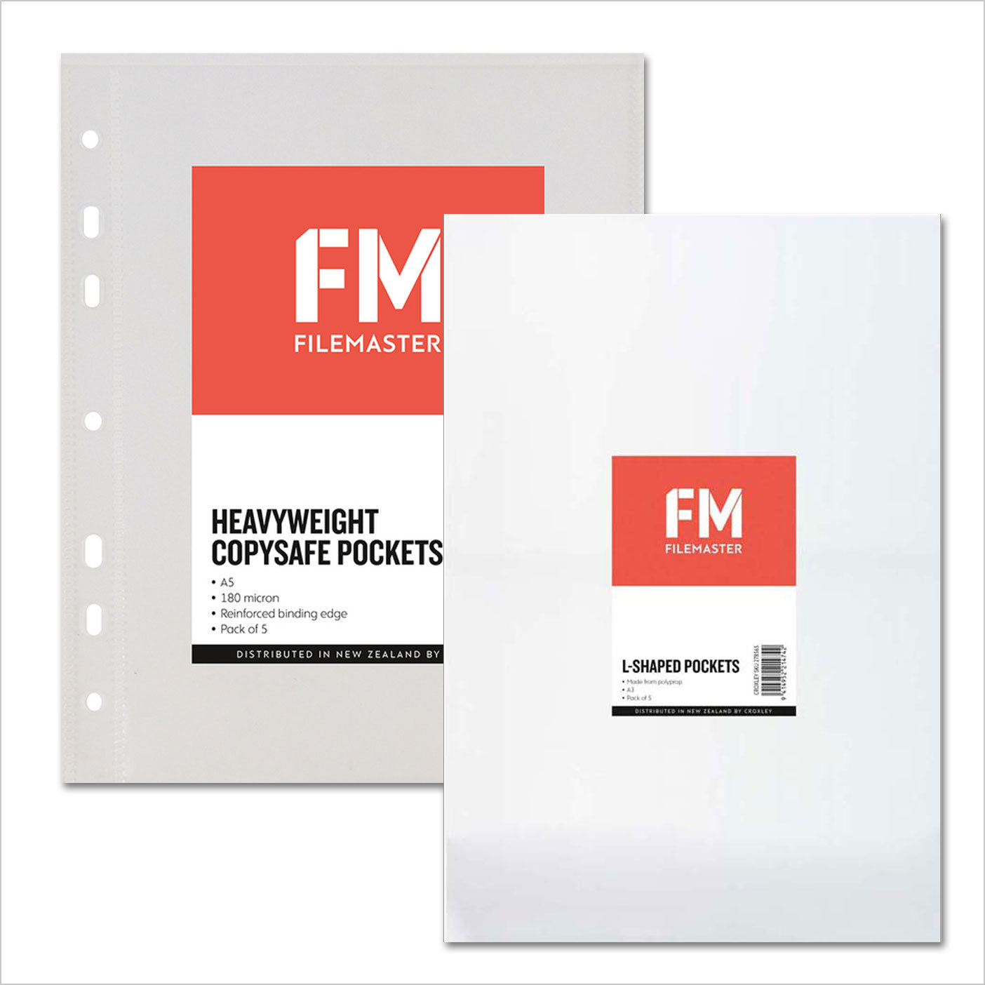 L-Shape & Copysafe Pockets & Folders – School Depot NZ