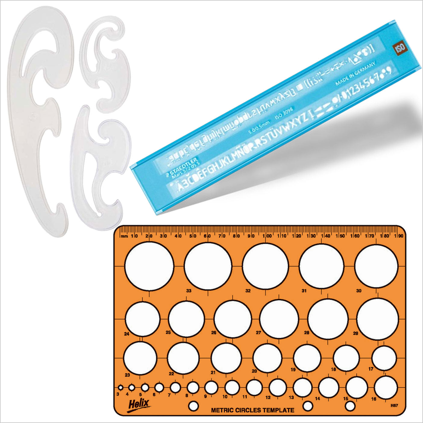 Drawing Guides & Stencils – School Depot NZ