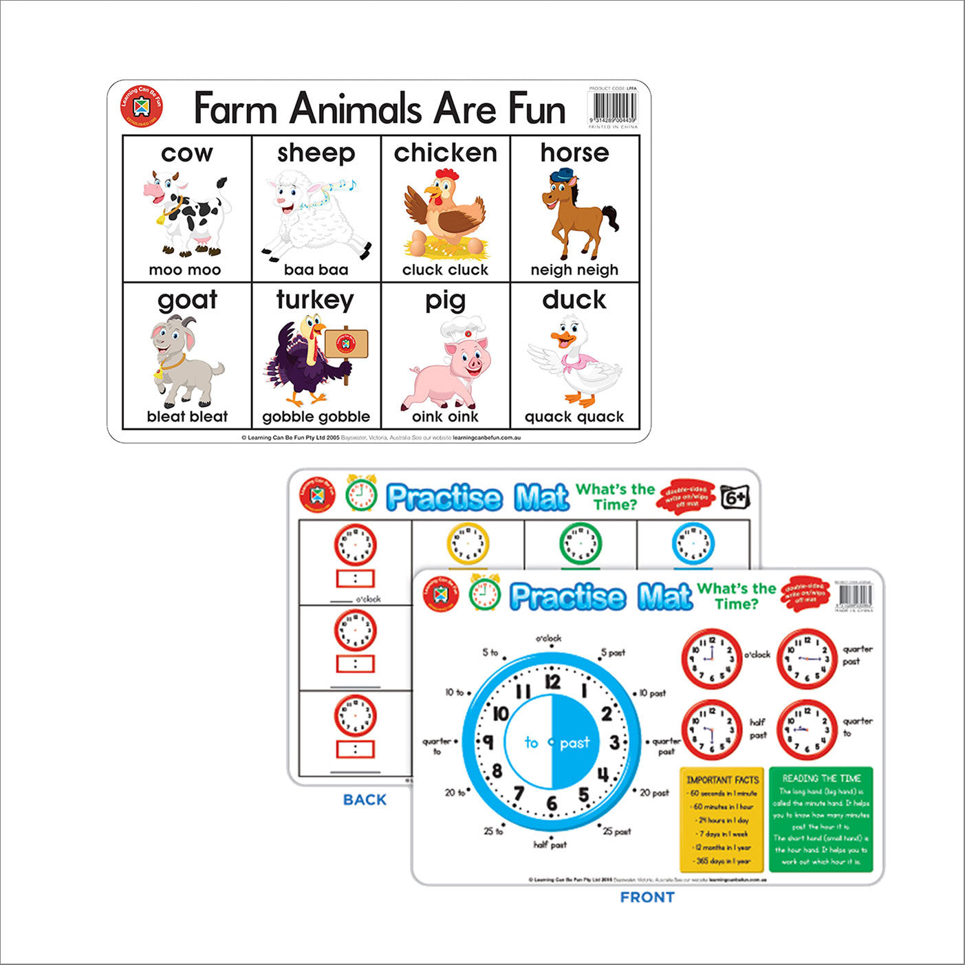 Educational Mats – School Depot NZ