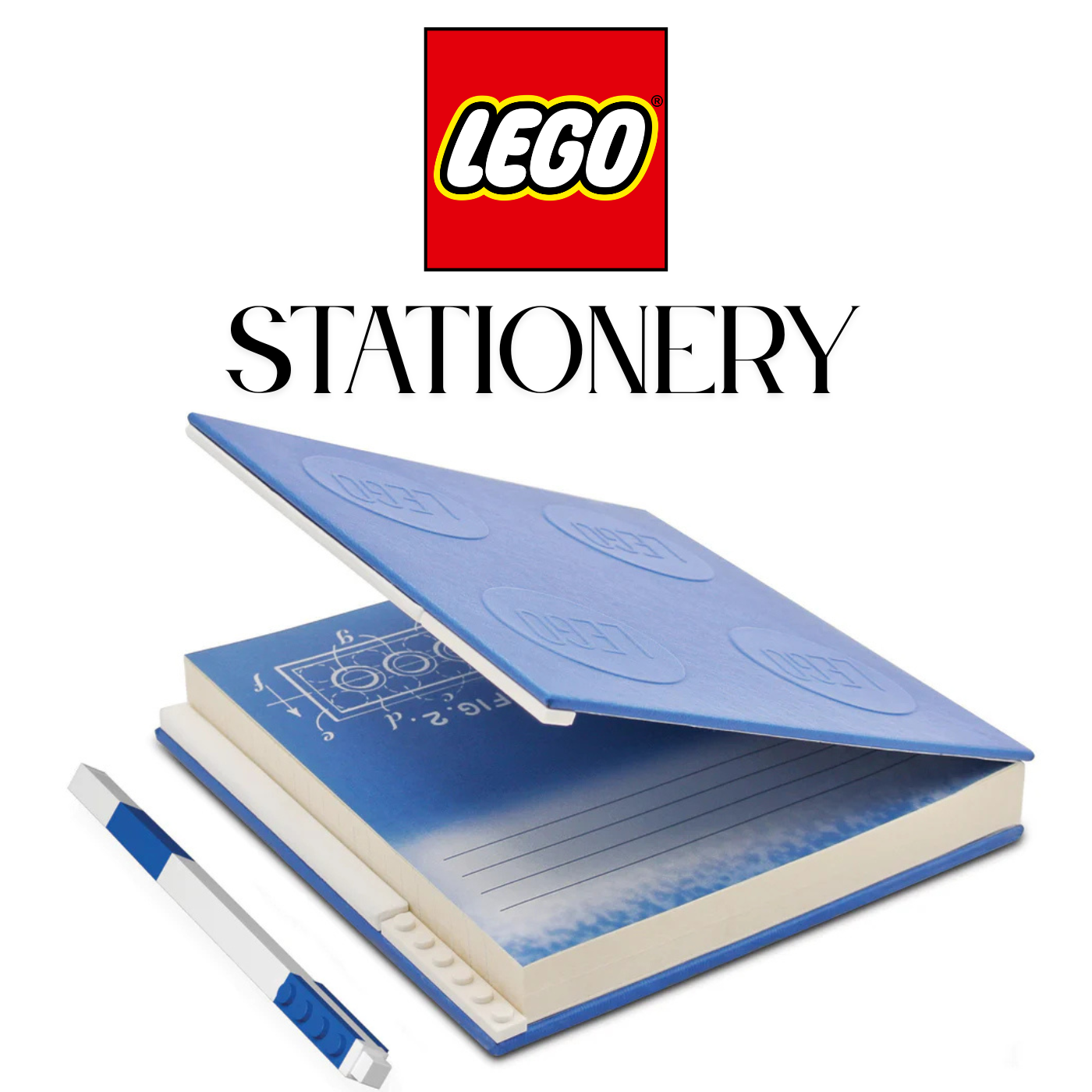 Lego Stationery – School Depot NZ