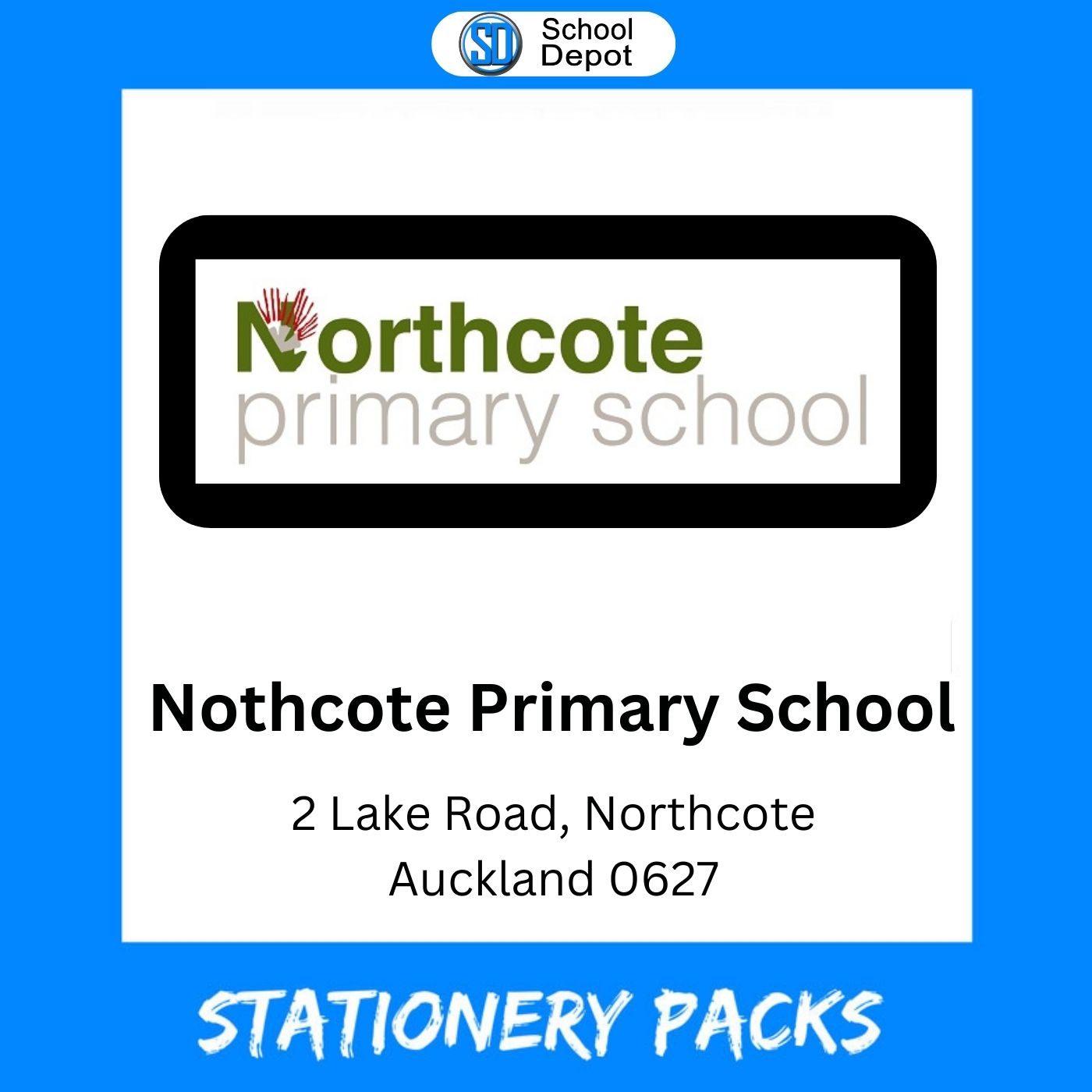 Northcote Primary School Stationery Packs – School Depot NZ