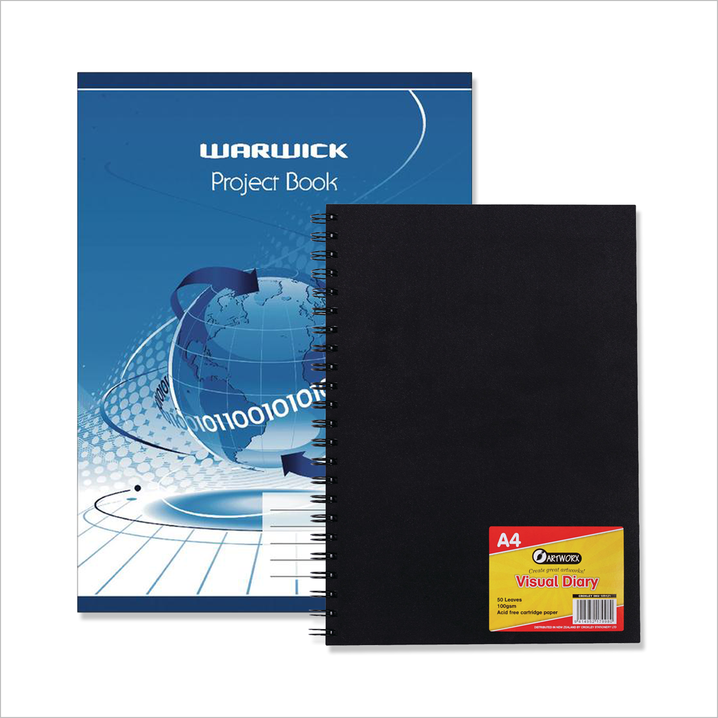 Project Books, Scrapbooks & Visual Diaries – School Depot NZ