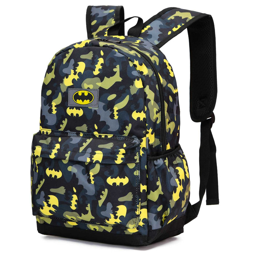 Batman Backpack Coloured Warner Brother Officially Licensed – School ...