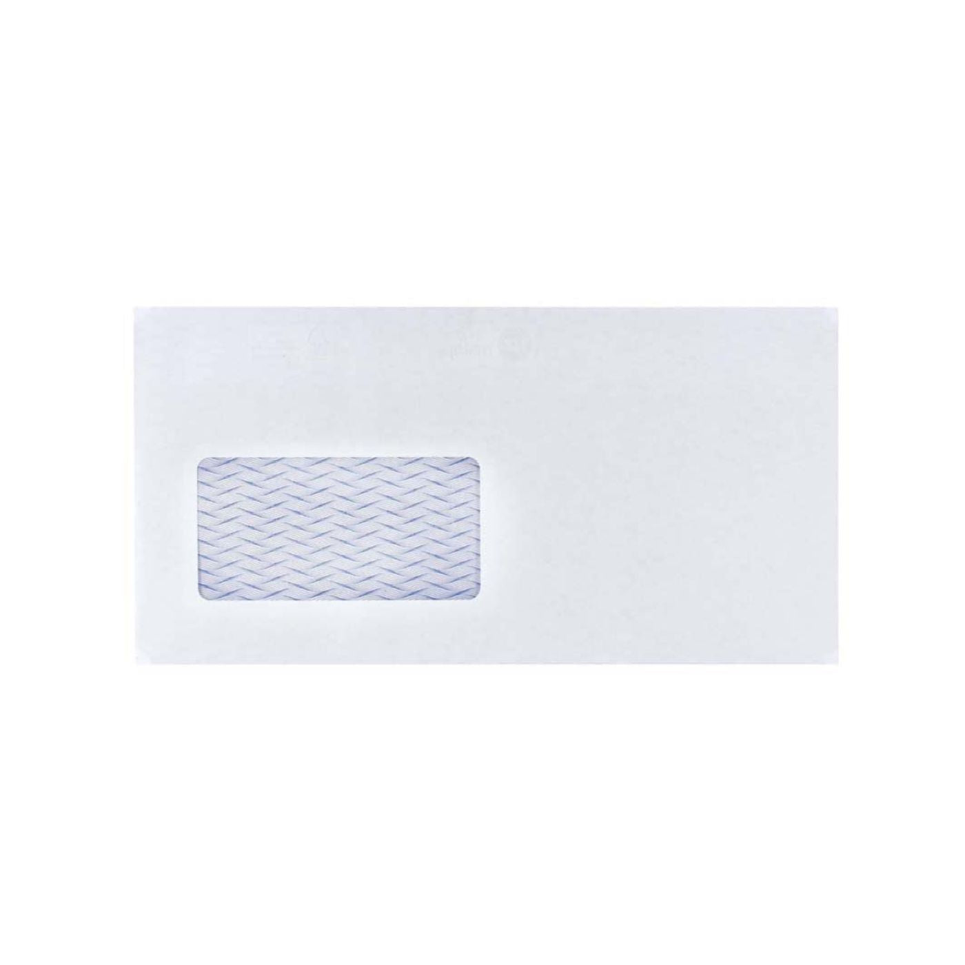 Croxley Envelope DLE Window Seal Easi 22.5x11.4cm White Box of 500 ...