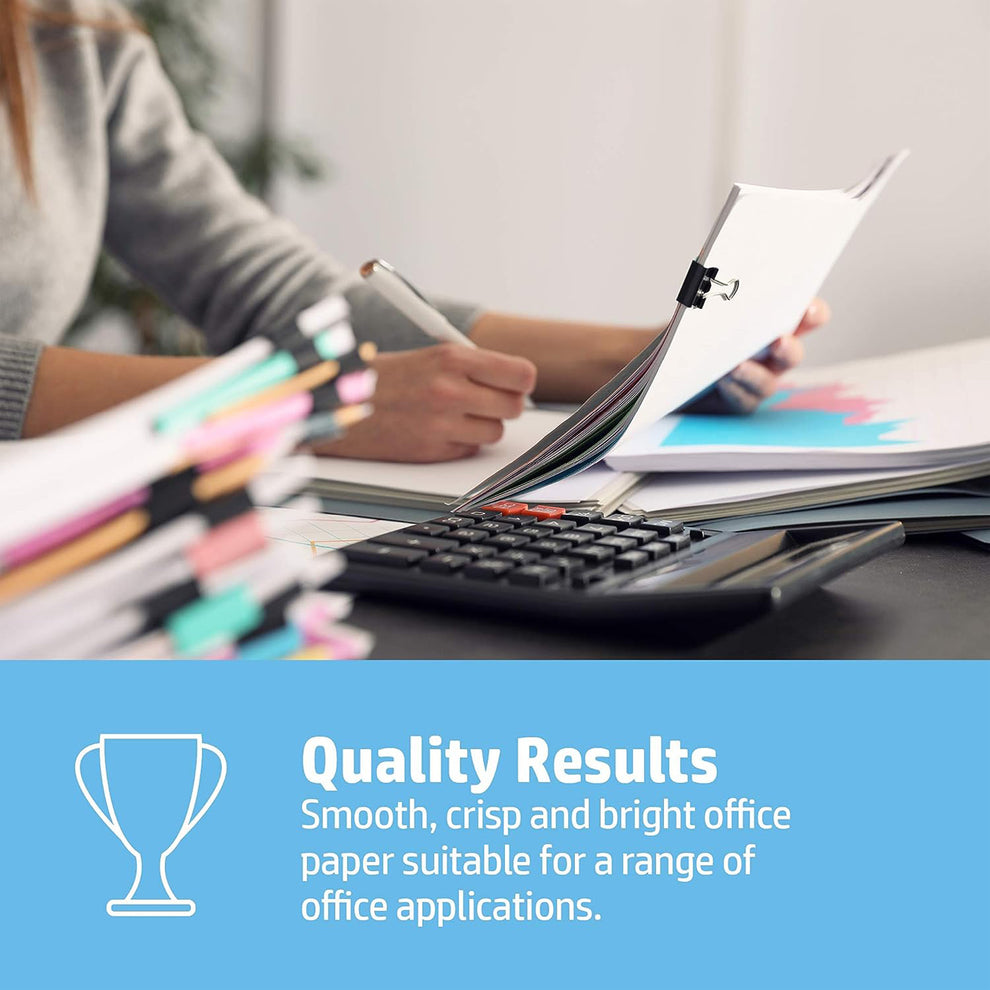 HP A4 Premium Photocopy Paper Ultra White 80gsm 500 sheets – School ...