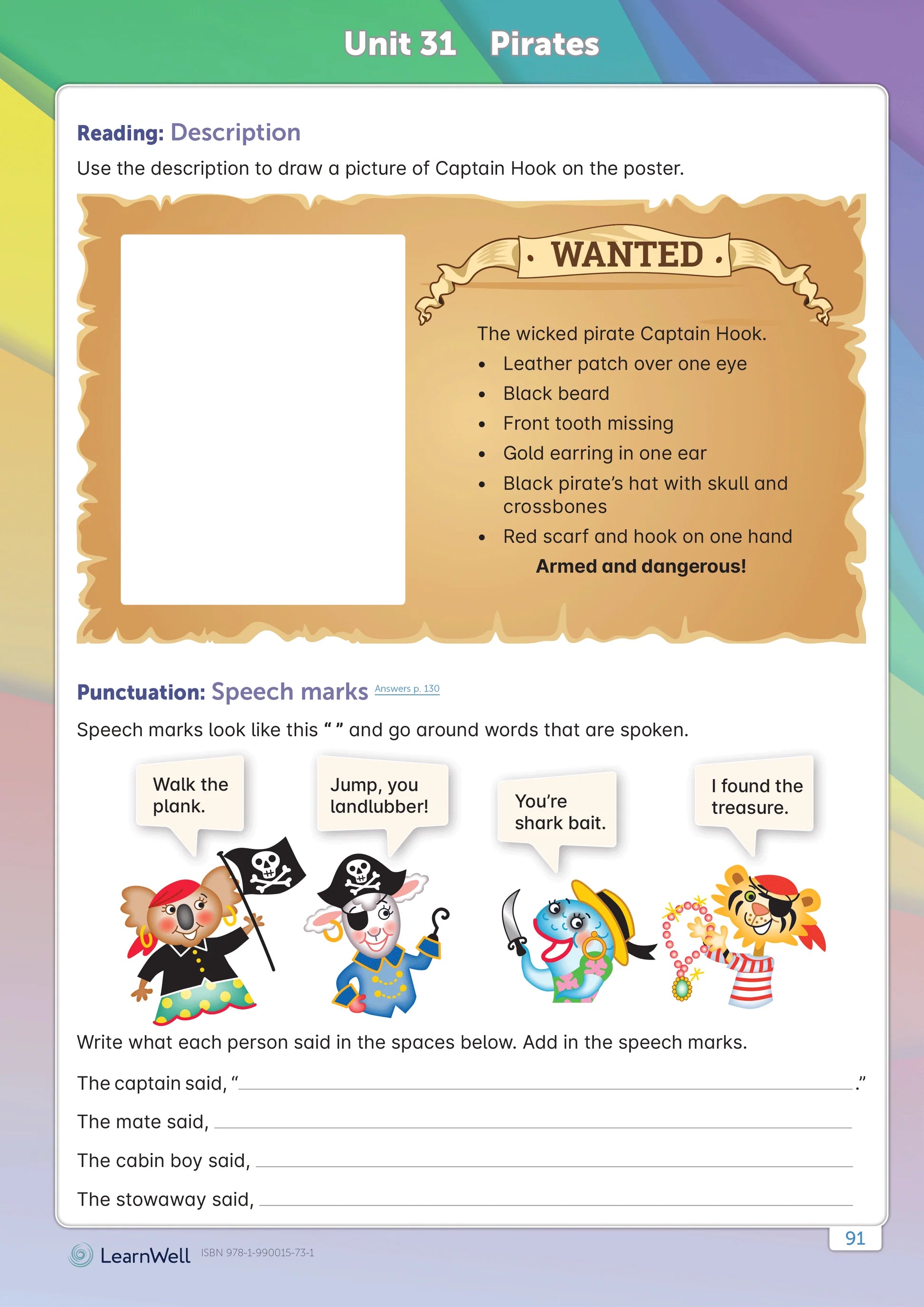 LearnWell Year 3 Homework Start Right Workbook – School Depot NZ