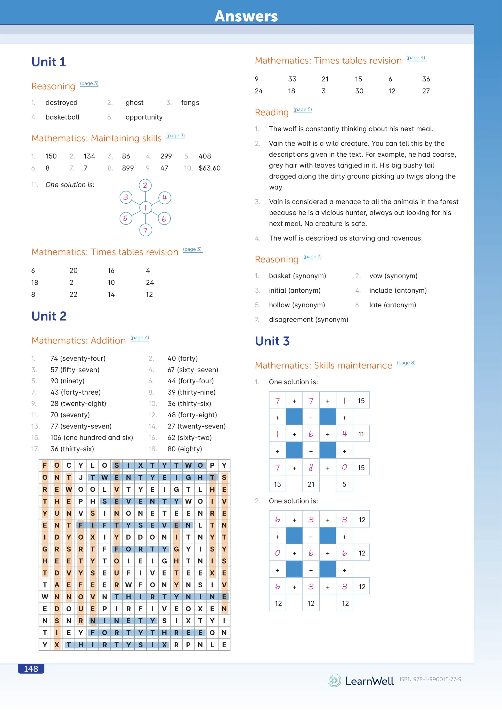 LearnWell Year 7 Homework Start Right Workbook – School Depot NZ LearnWell Year 7 Homework Start Right Workbook – School Depot NZ