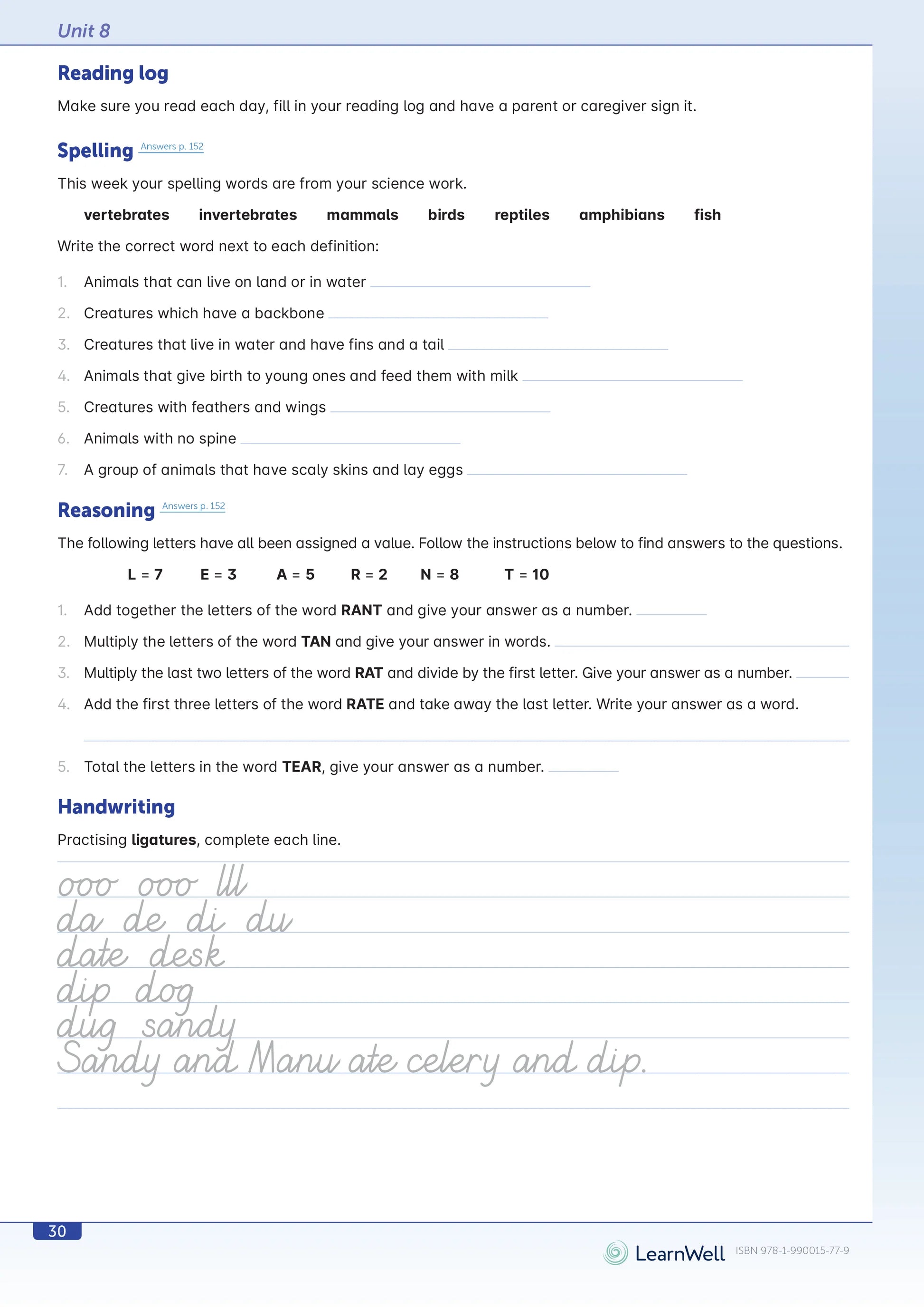 LearnWell Year 7 Homework Start Right Workbook – School Depot NZ LearnWell Year 7 Homework Start Right Workbook – School Depot NZ