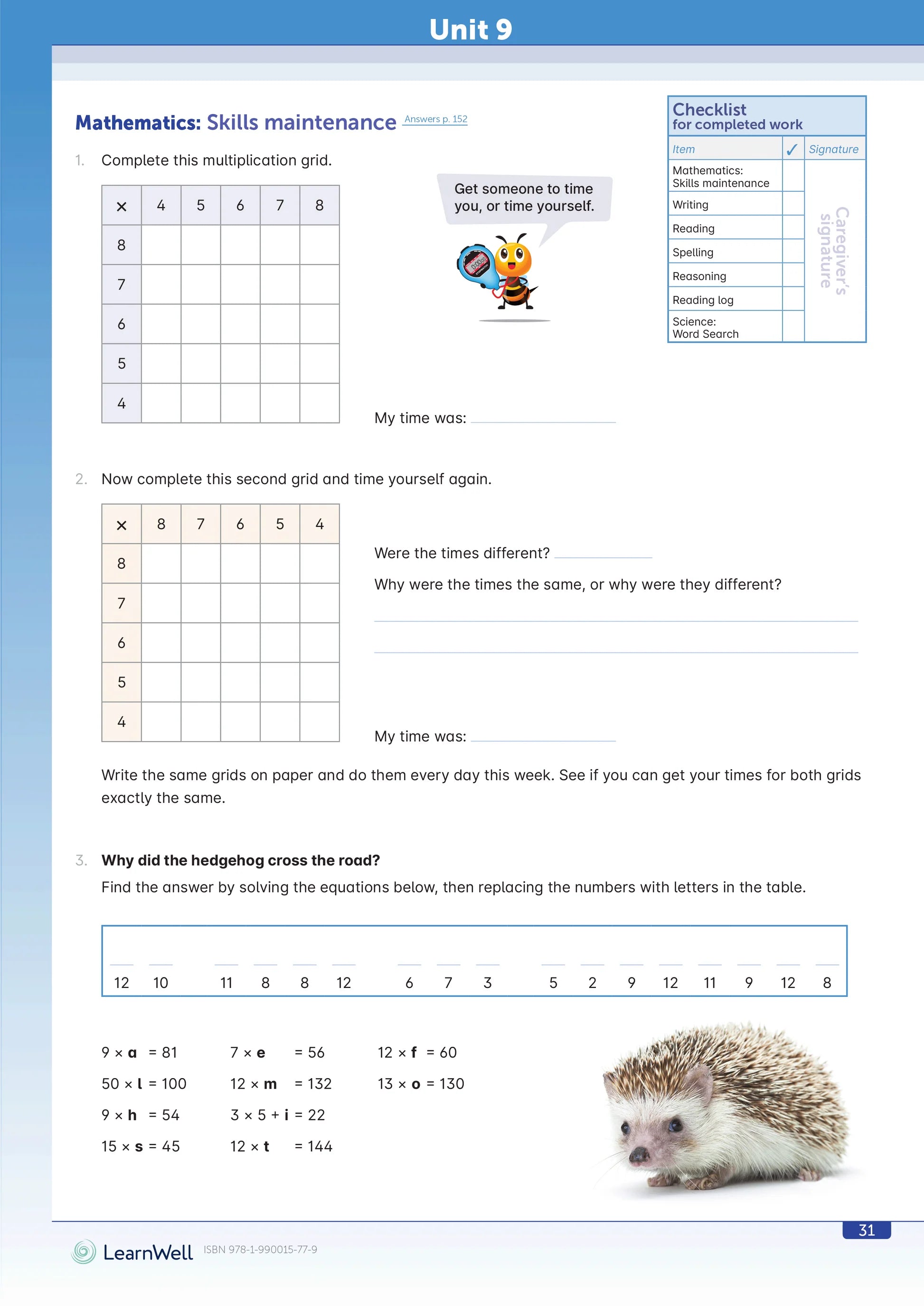 LearnWell Year 7 Homework Start Right Workbook – School Depot NZ LearnWell Year 7 Homework Start Right Workbook – School Depot NZ
