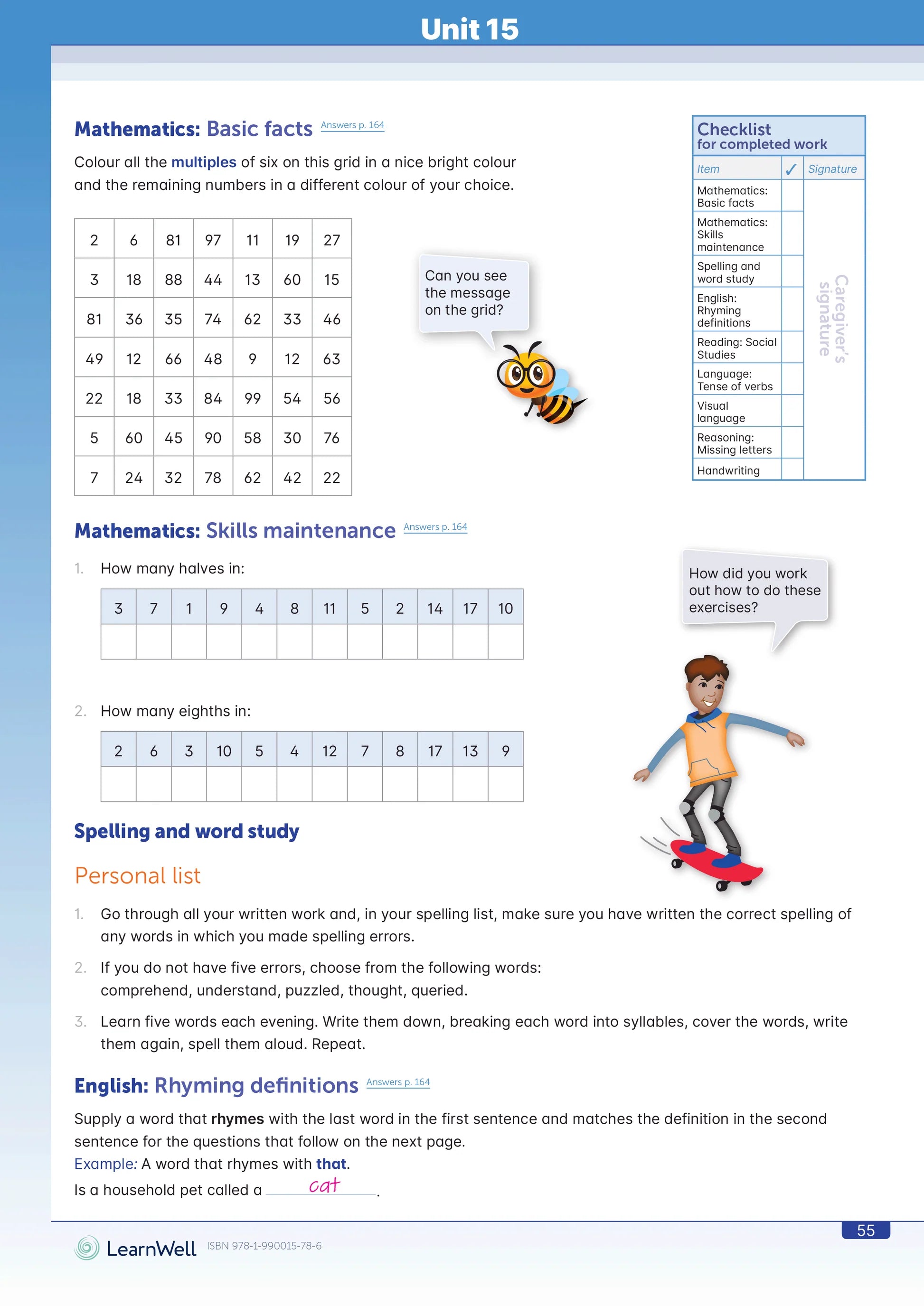 LearnWell Year 8 Homework Start Right Workbook – School Depot NZ LearnWell Year 8 Homework Start Right Workbook – School Depot NZ
