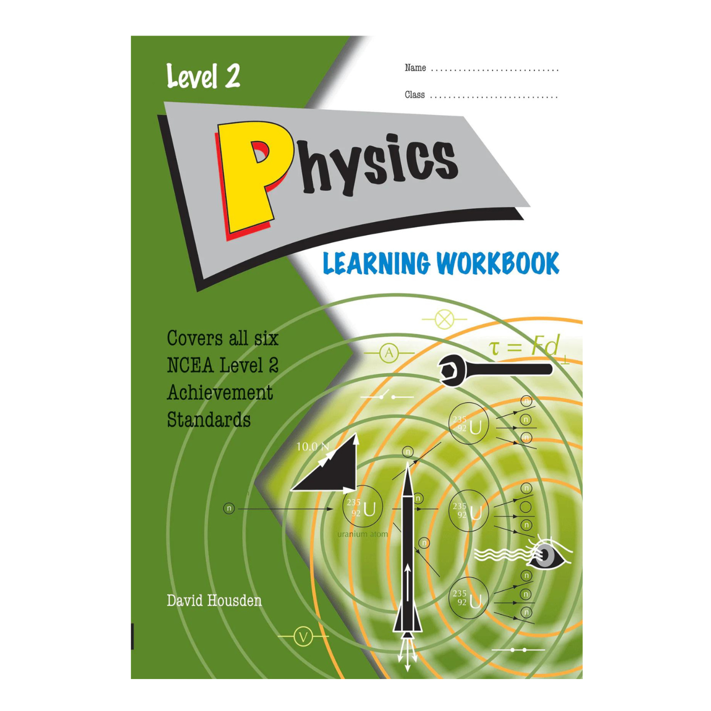 Level 2 Physics Learning Workbook – School Depot NZ