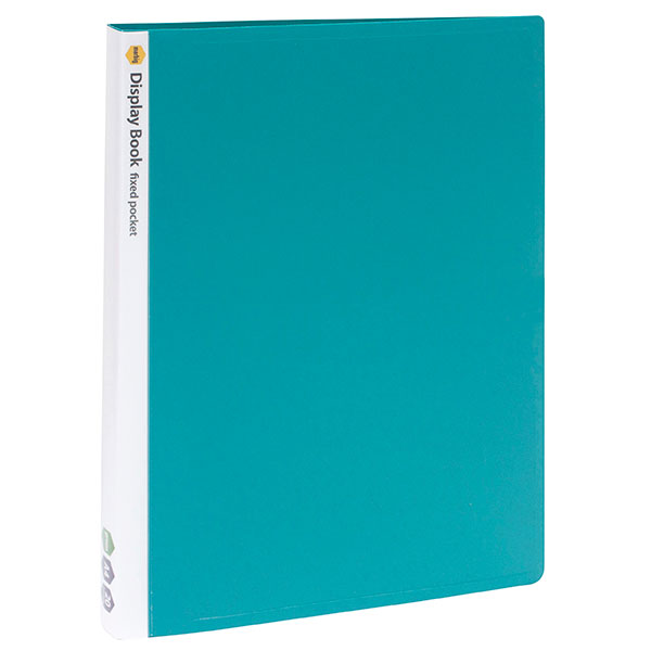 Marbig Display Book 20 Pocket A4 Green – School Depot NZ