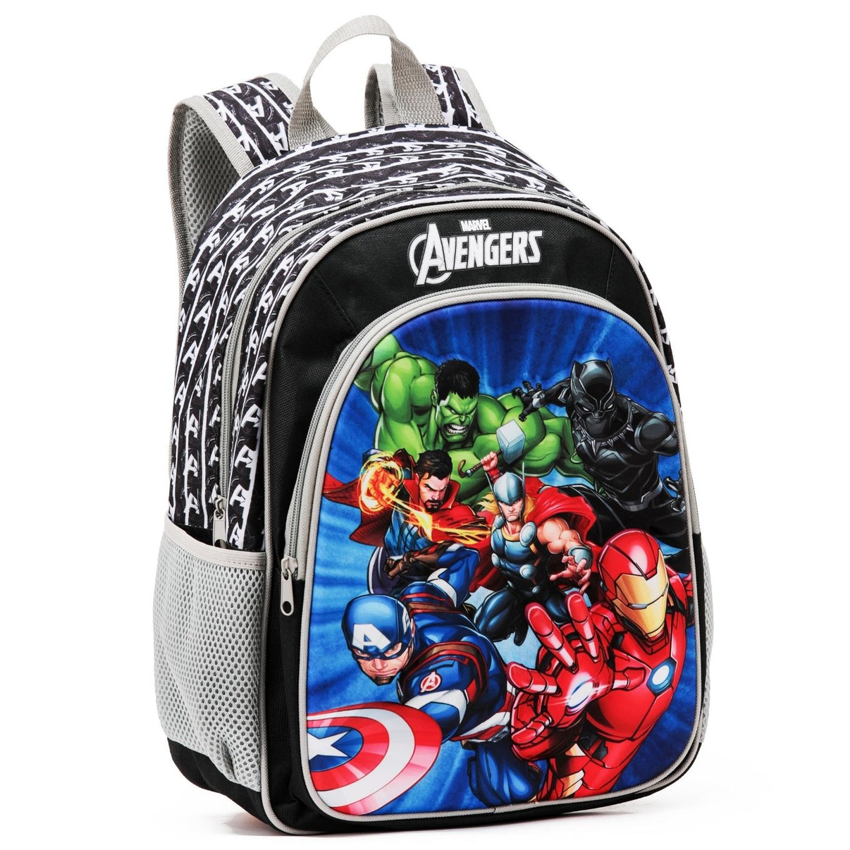 Marvel Avengers 3D Backpack Black – School Depot NZ