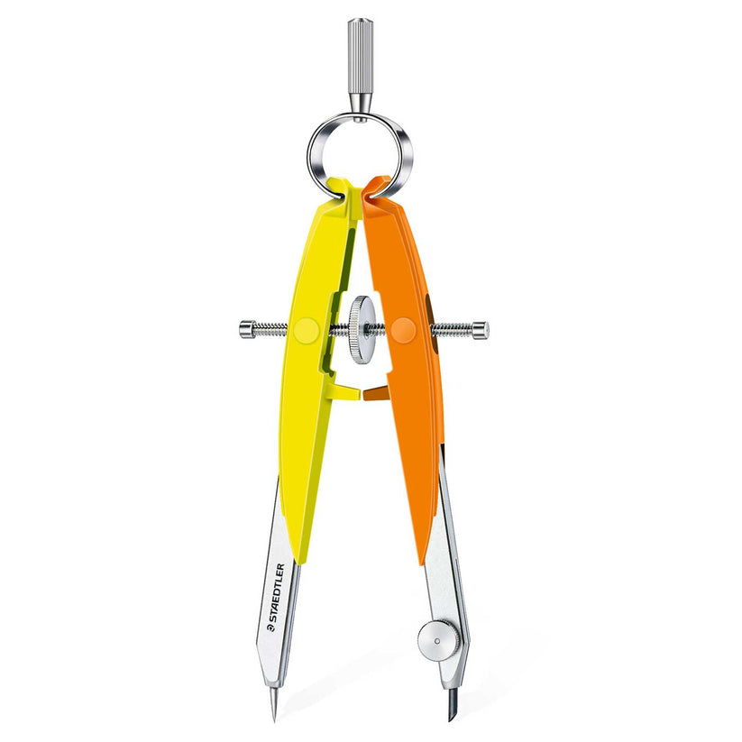 Staedtler Mars Comfort Precision Geometry Compass 556 00-N3 Neon Yello ...
