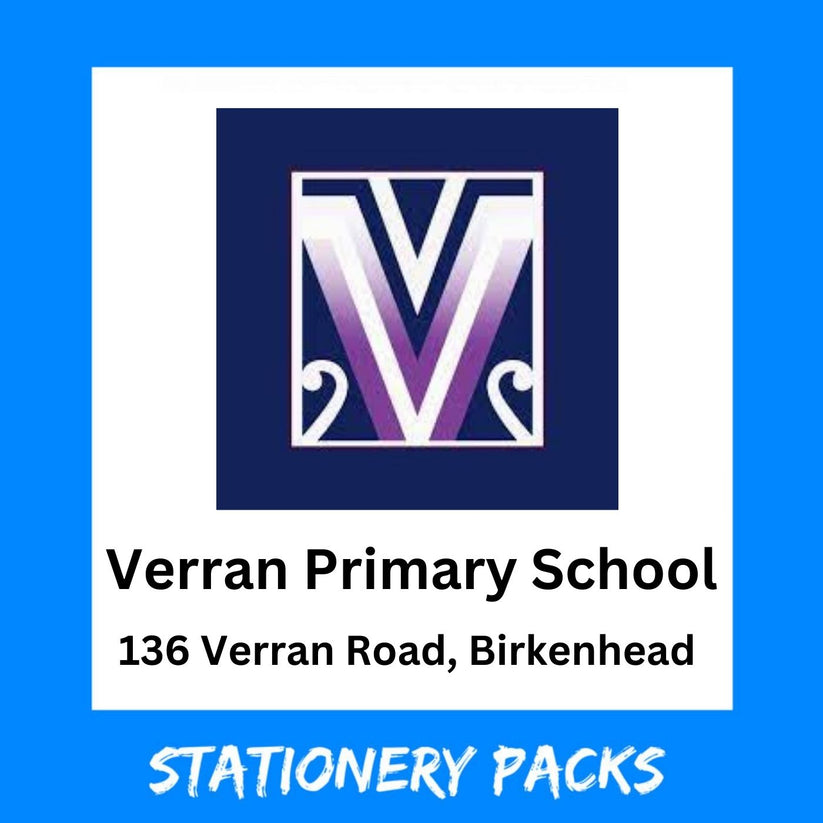 Verran Primary School Stationery Pack 2024 Year 3 & 4 – School Depot NZ