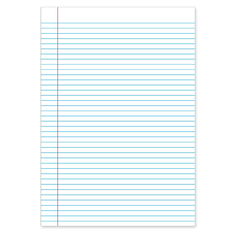 2Write A4SC Science Exercise Book SA4 32 Leaves Ruled 7mm and Blank A4 ...