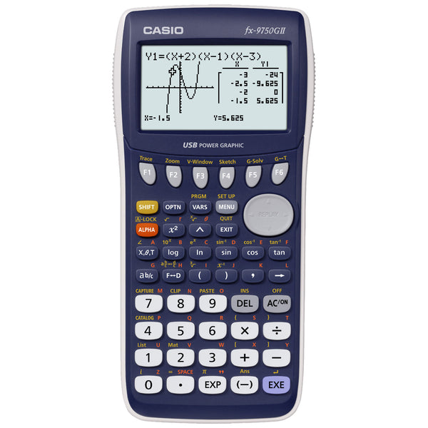 Casio Graphic Calculator fx-9750GII – School Depot NZ