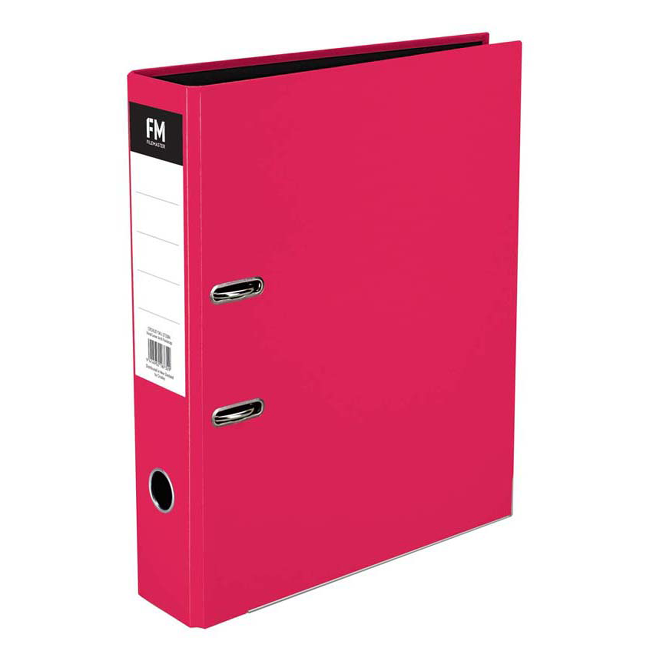 FM Binder Lever Arch File Vivid Foolscap Pink – School Depot NZ
