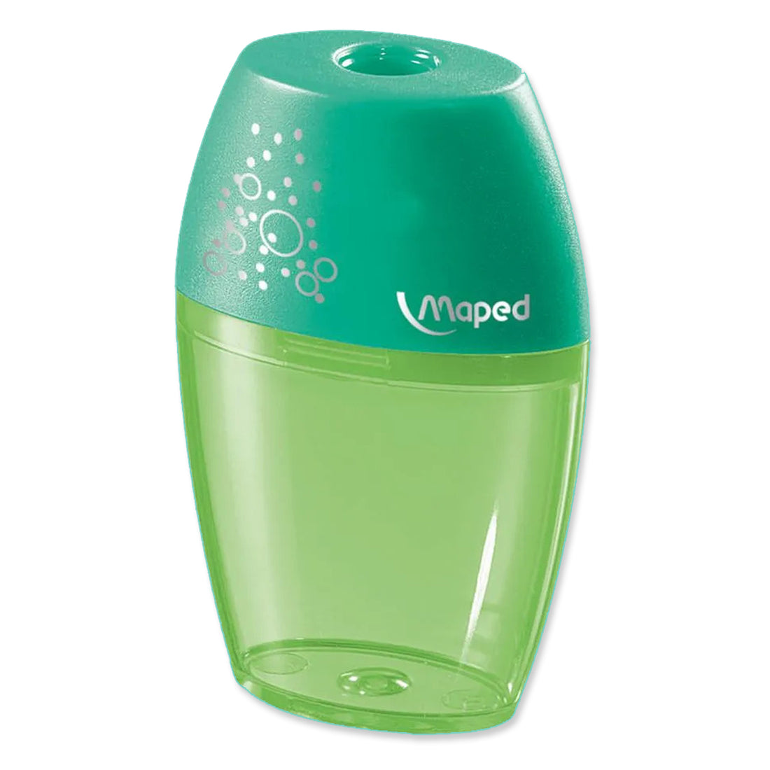 Maped Pencil Sharpener Shaker Single Hole Green – School Depot NZ