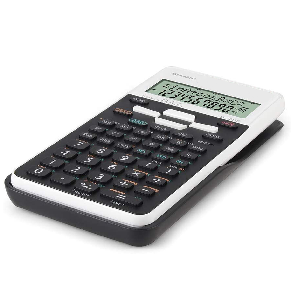 Sharp Scientific Calculator EL-531TH with Cover – School Depot NZ