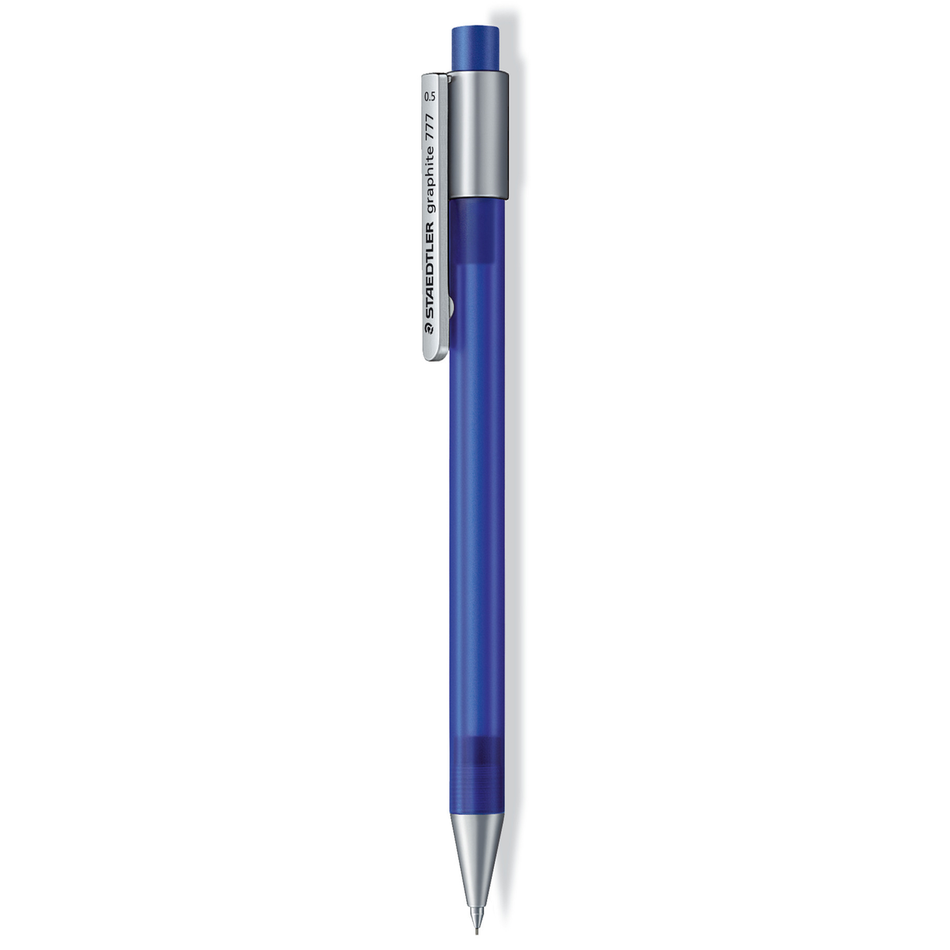 Staedtler Graphite Mechanical Pencil 777 With Eraser 0.5mm Blue ...