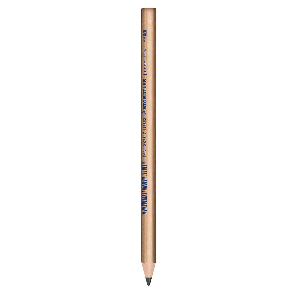 Staedtler Triangular Jumbo Pencil Natural Wood HB – School Depot NZ