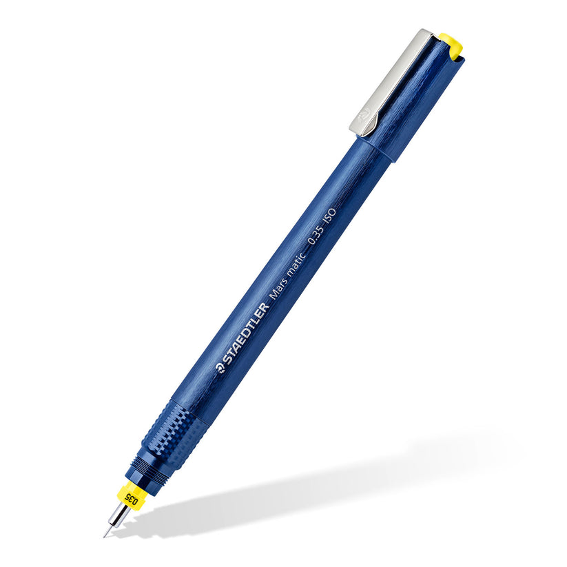 Staedtler Mars Matic 700 M035 Technical Drawing Pen 0.35mm – School ...