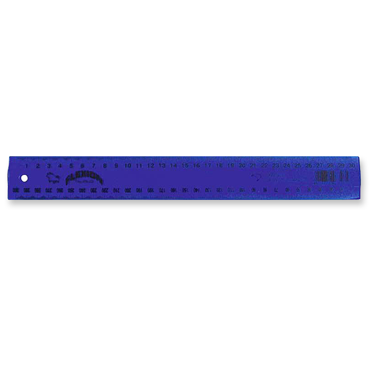 Taurus Flexion Flexible Ruler 30cm Blue – School Depot NZ