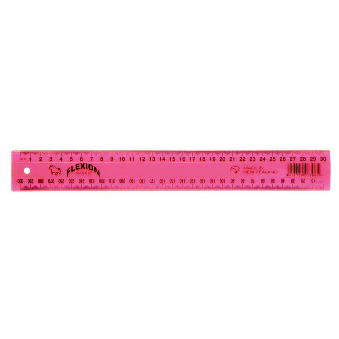 Taurus Flexion Flexible Ruler 30cm Pink – School Depot NZ