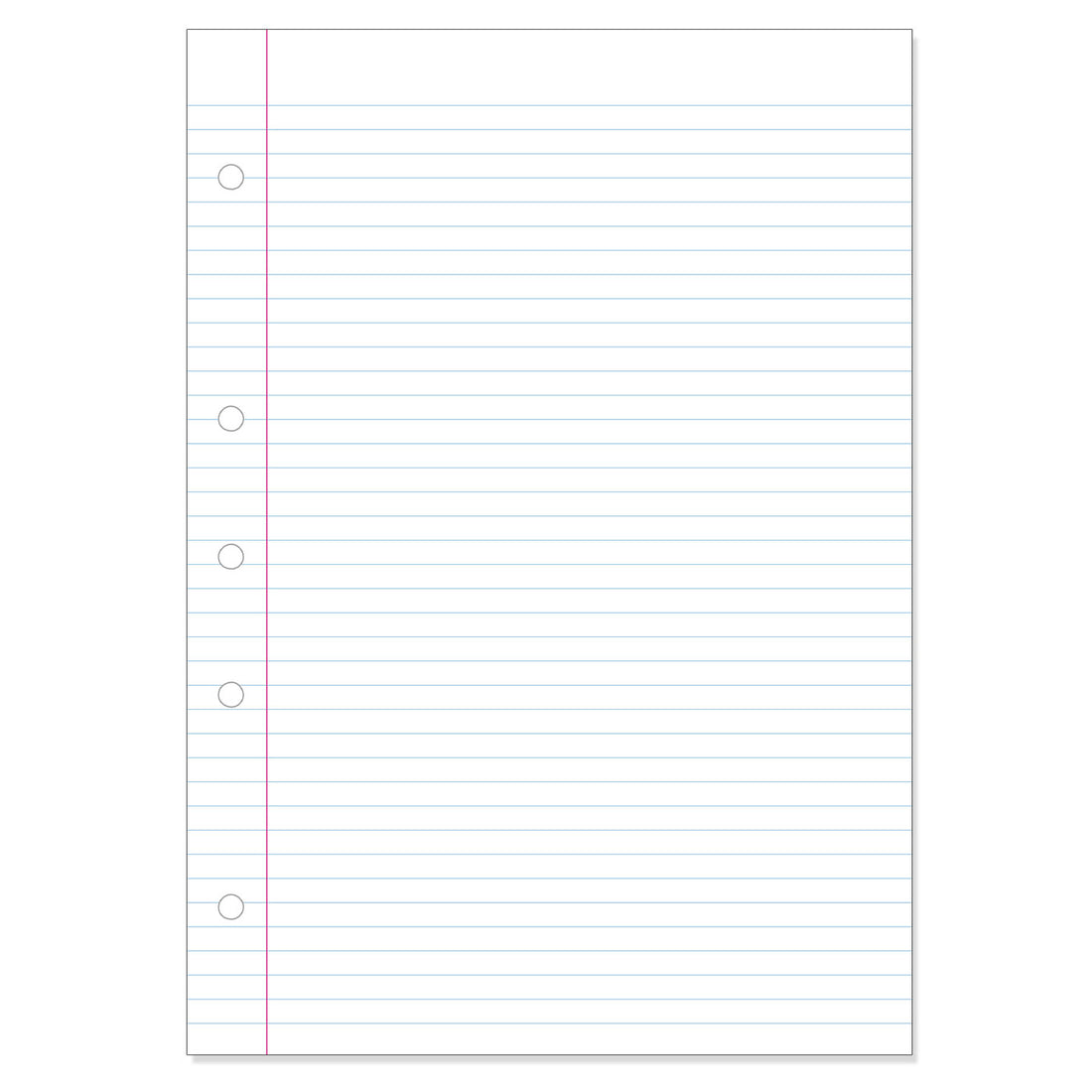 Warwick A4 Refill Value Pad Ruled 7mm 100 Leaves – School Depot NZ